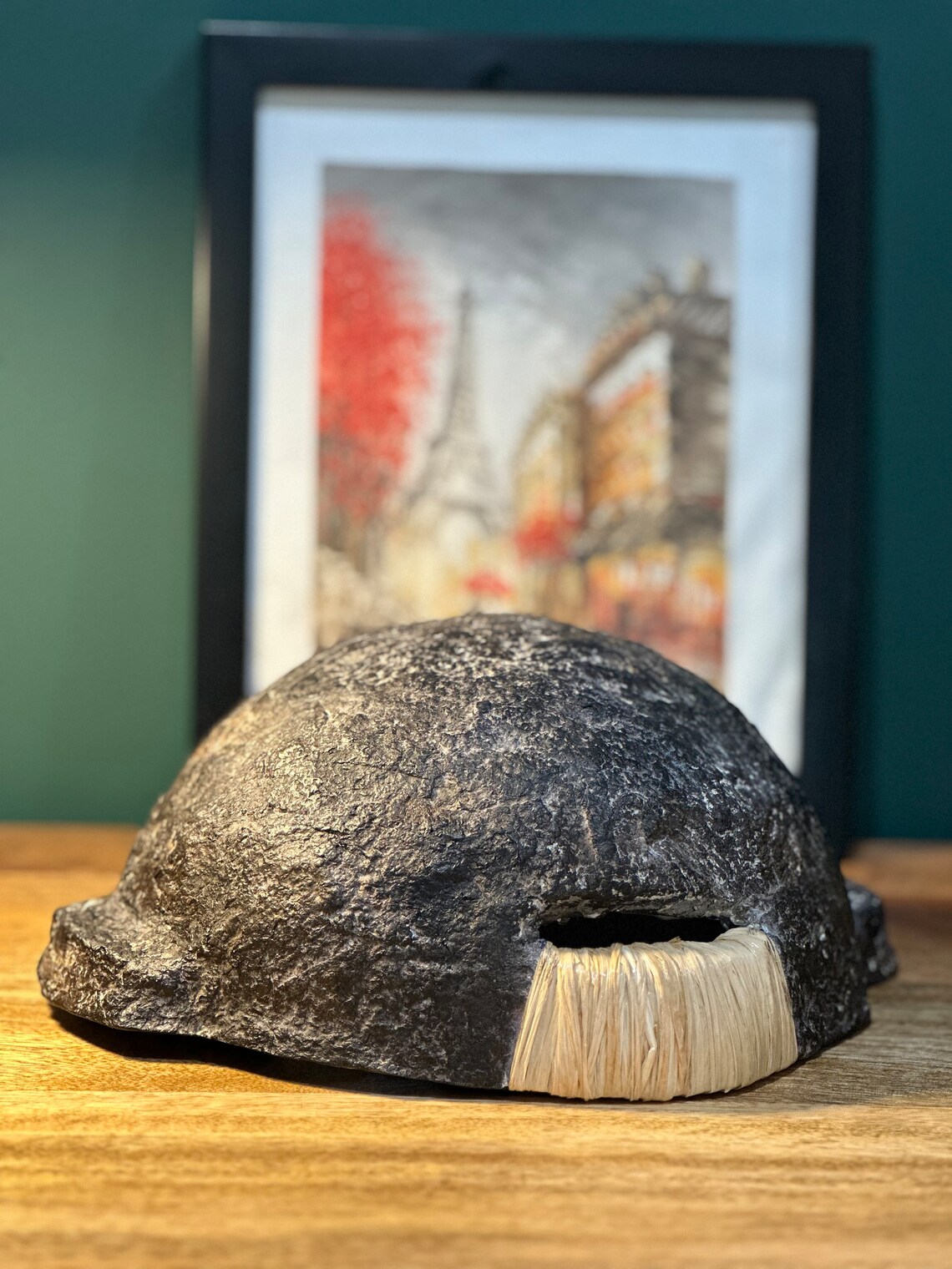 Handmade Paper Mache Decorative Bowl. Antiquated Great for Center ...