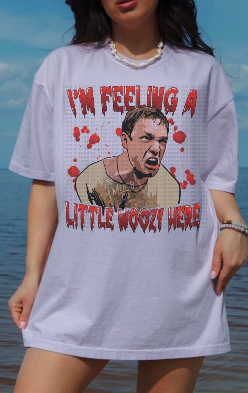 Feelin a Little Woozy Tshirt Stu Maucher Shirt - Etsy