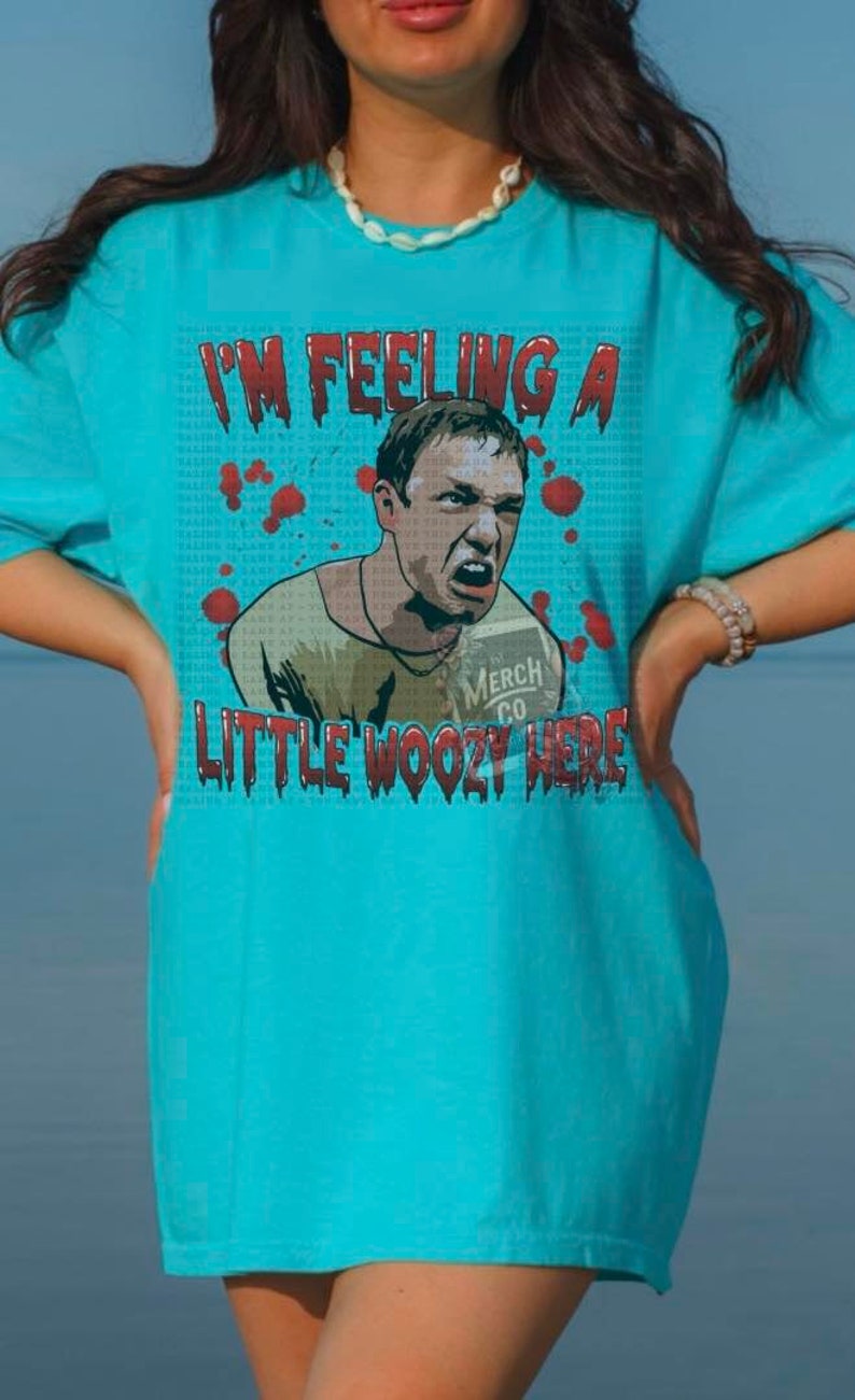 Feelin a Little Woozy Tshirt Stu Maucher Shirt - Etsy