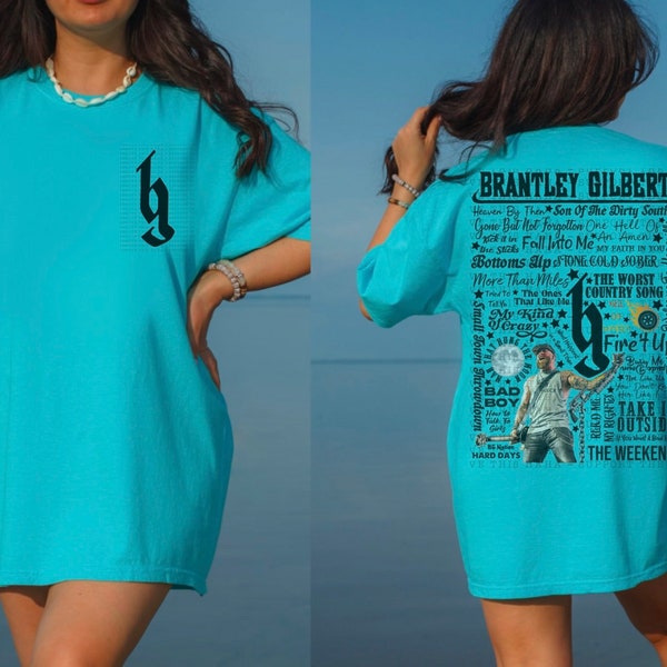 Brantley Gilbert - Etsy