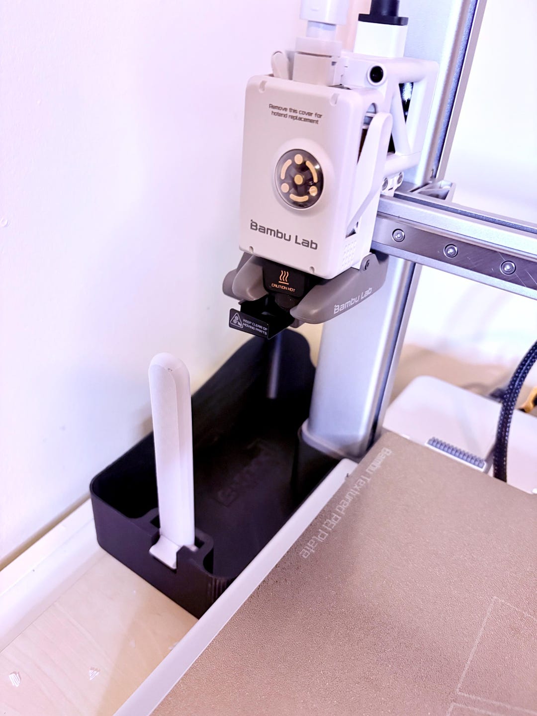 Bambu Lab A1 Poop/perge Waste Bin With Scraper Holder (scraper Not ...