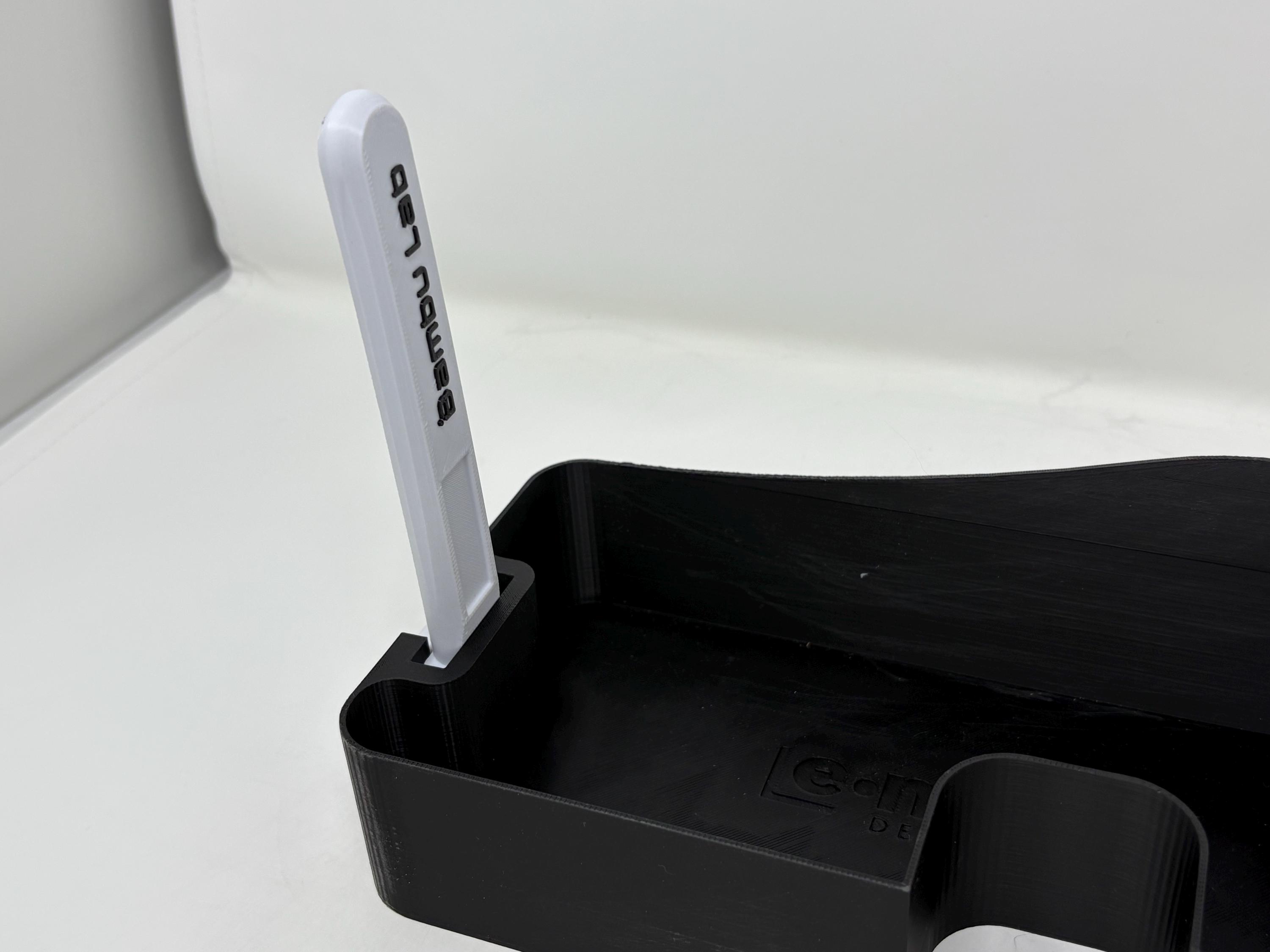 Bambu Lab A1 Poop/perge Waste Bin With Scraper Holder (scraper Not ...