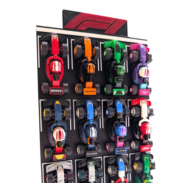 F1 Mini Legos Display - Etsy