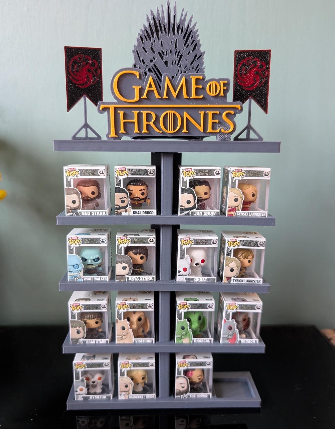 Funko Bitty Pop Display Unit - Game of Thrones GOT - Etsy