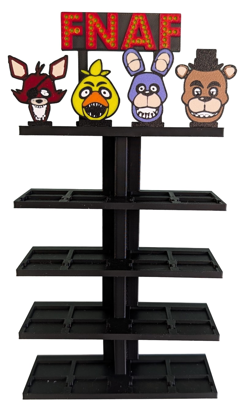 Funko Bitty Pop Display Unit - FNAF Five Nights at Freddy's - Etsy