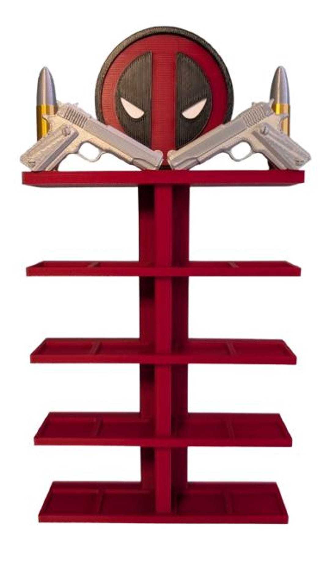 Funko Bitty Pop Display Unit - Deadpool - Etsy