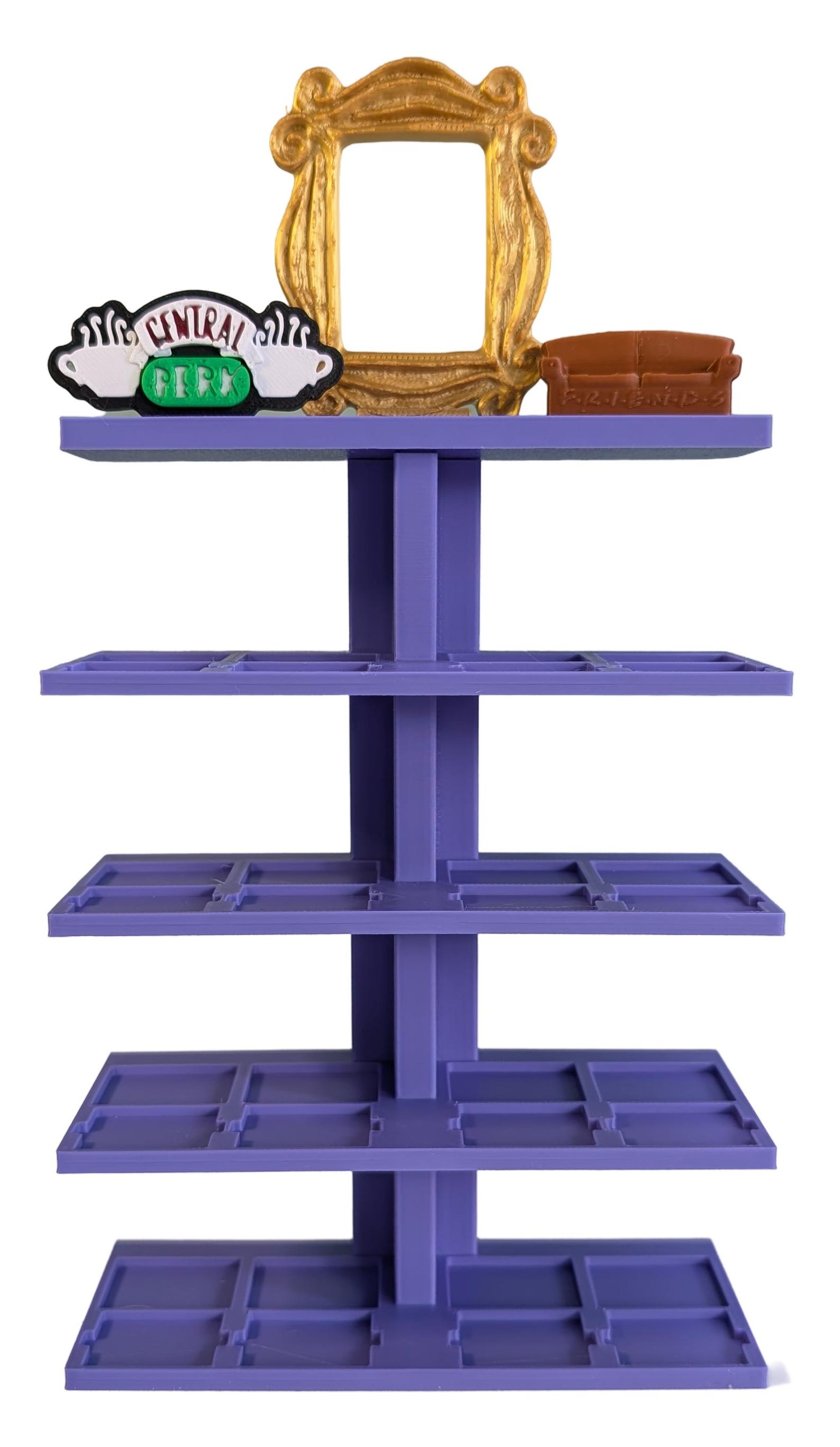 Funko Bitty Pop Display Unit - Friends (purple) - Etsy