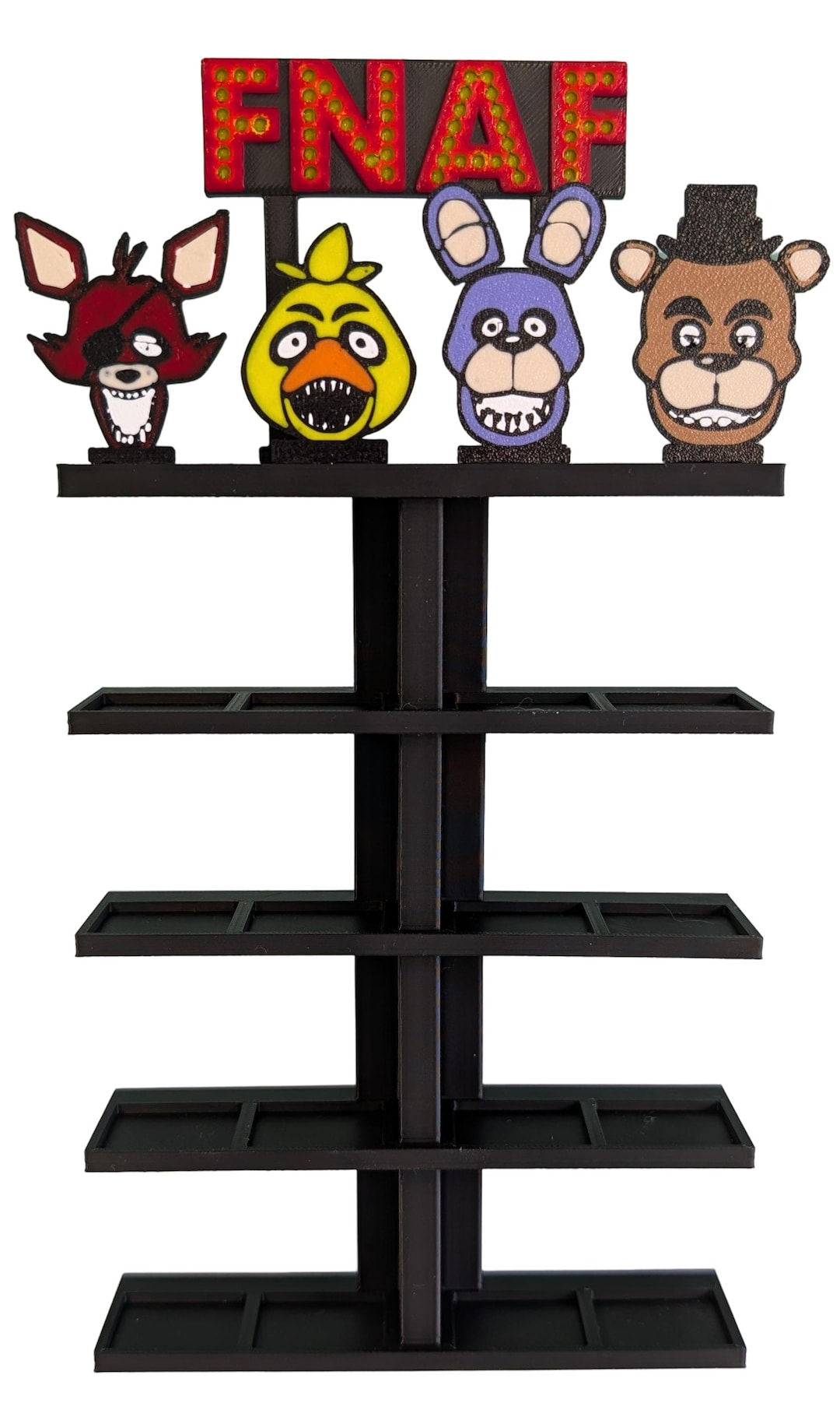 Funko Bitty Pop Display Unit - FNAF Five Nights at Freddy's - Etsy