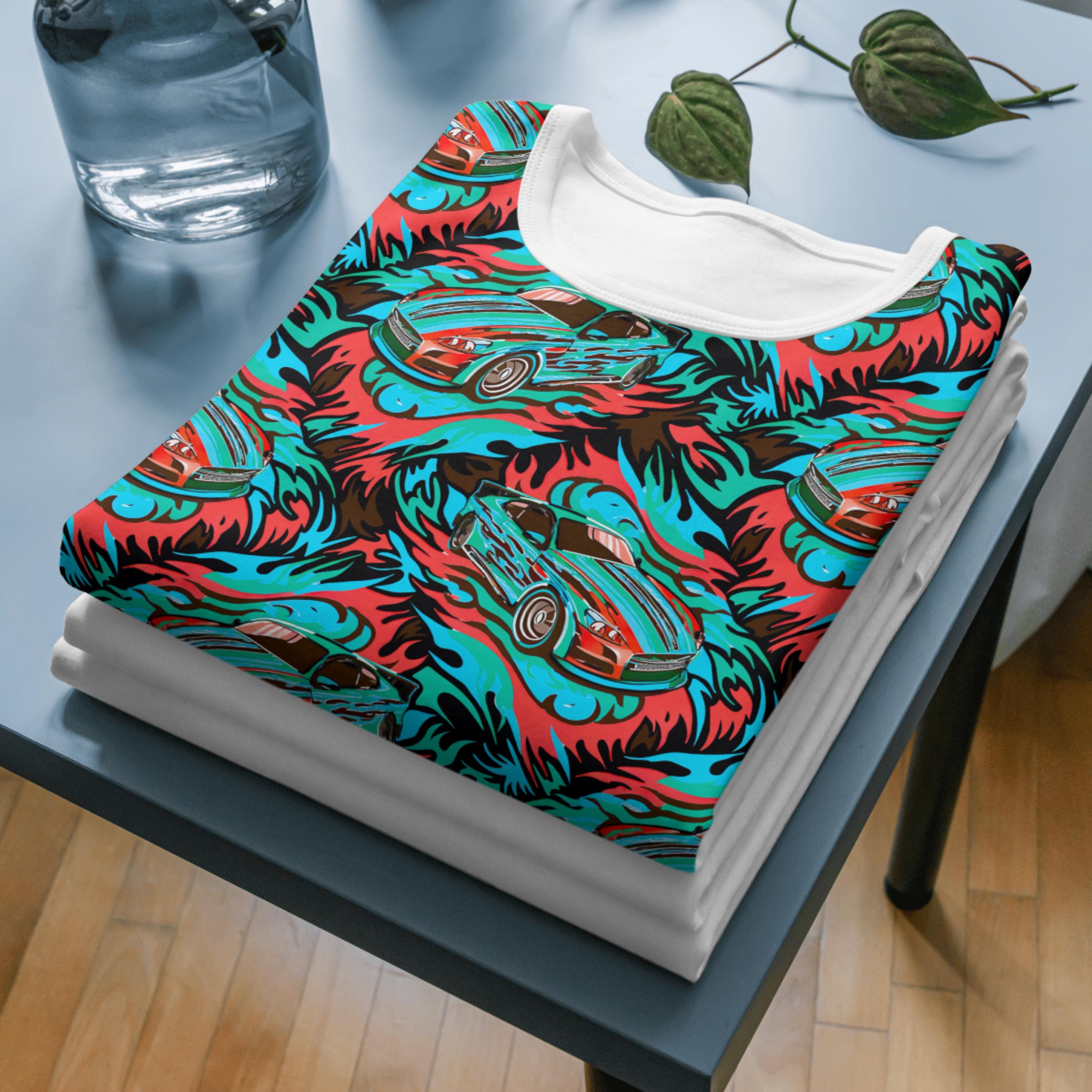 Supercar Sports Car Seamless Design - Digital Surface Pattern for ...