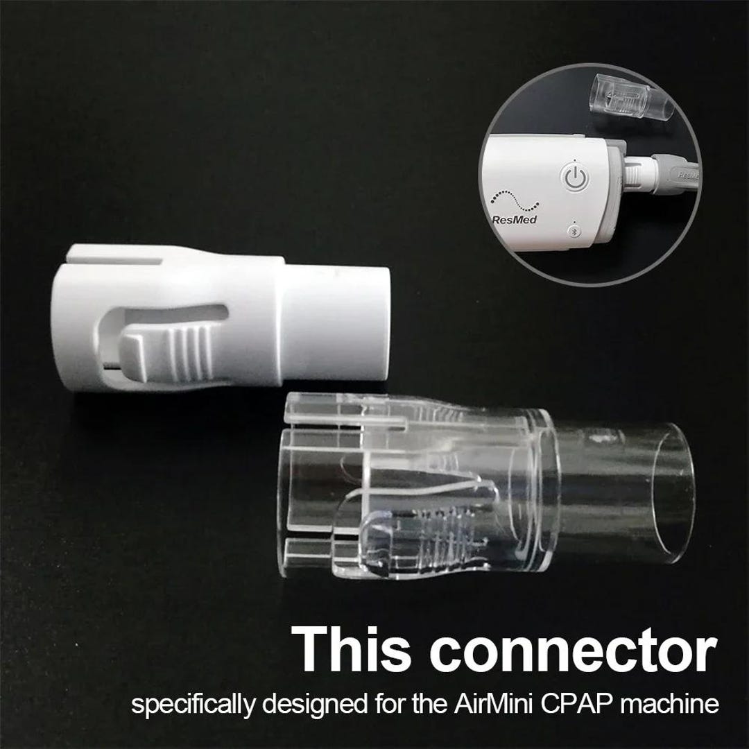 Airmini Universal Adapter - for Any Mask Resmed Airmini Hose Connector ...