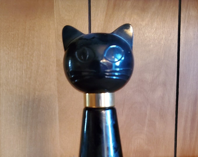 Vintage Avon Tabatha Cat Perfume Bottle - Etsy