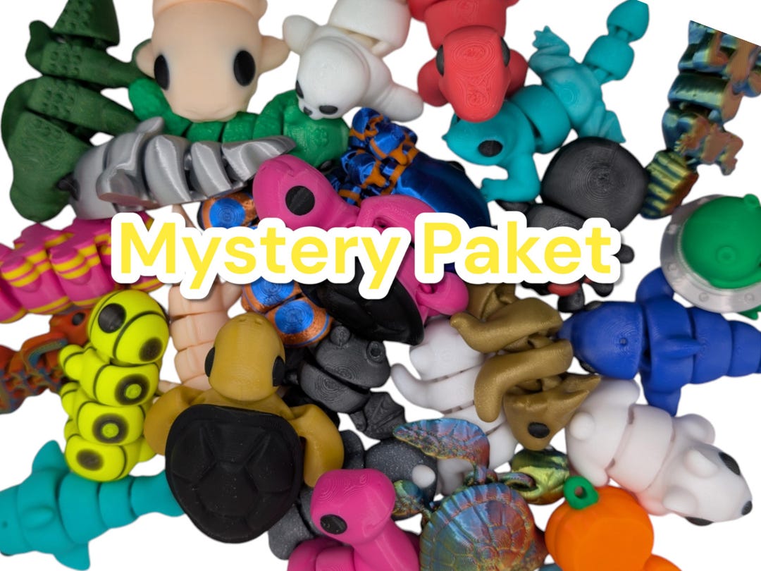 Mystery Minifigures Package - Mystery Box - Surprise - Stress Balls ...
