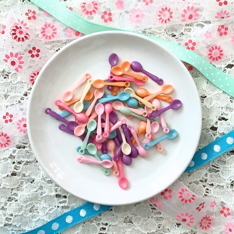Mini Spoons - Etsy