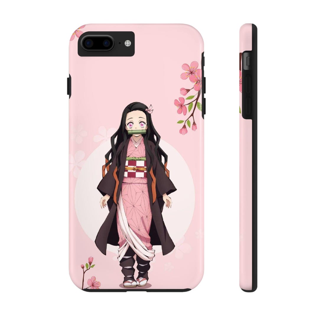 Nezuko Demon Slayer Tough Phone Case iPhone and Galaxy - Etsy