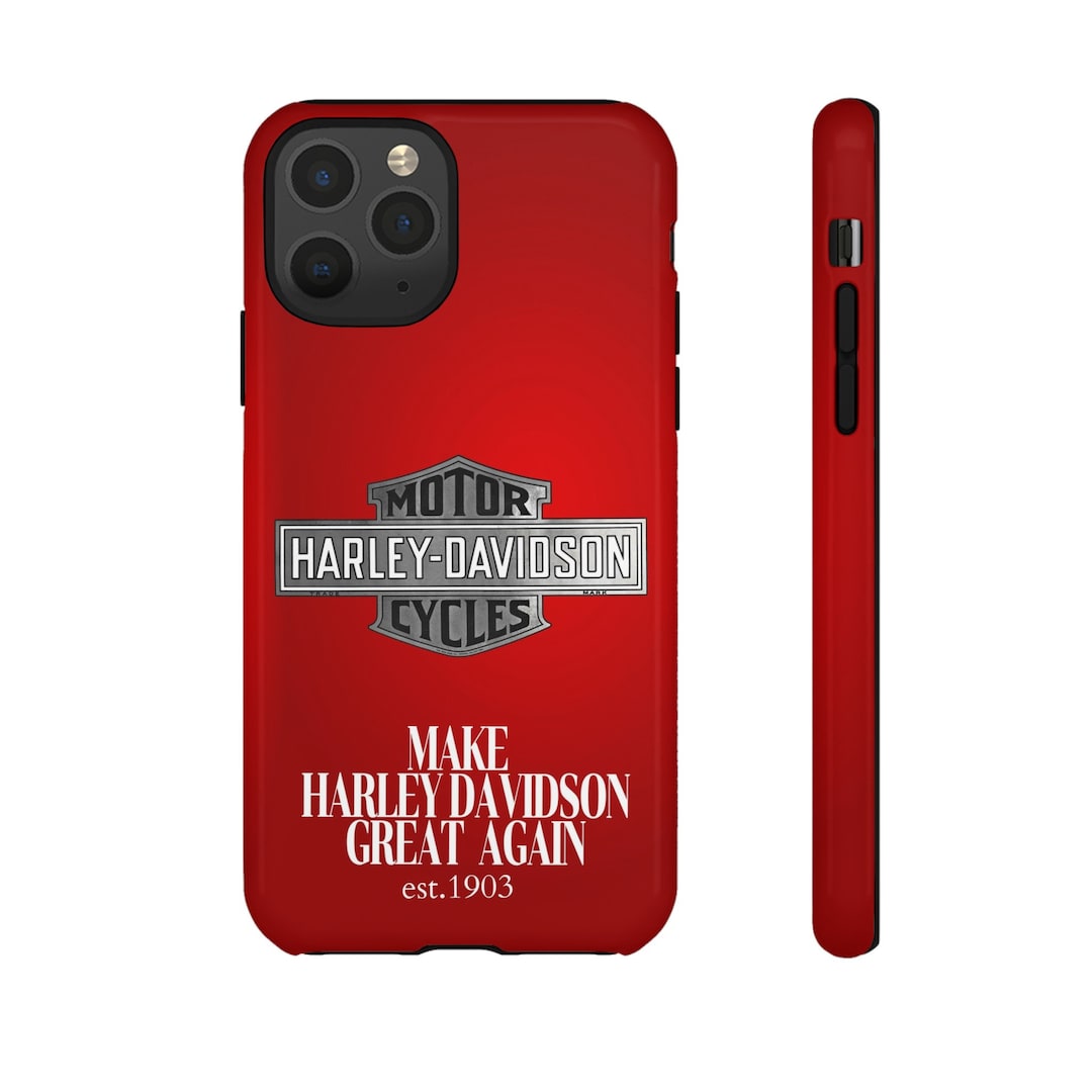 Make Harley Davidson Great Again, HD, Motorcycle, Phone Case, iPhone - Etsy