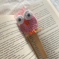 Owl Bookmark (pattern) - Etsy Canada