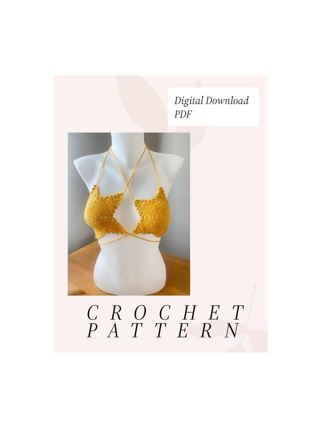 Crochet Star Top Pattern, PDF ( 6 Pages) - Etsy