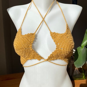 Crochet Star Top Pattern, PDF ( 6 Pages) - Etsy