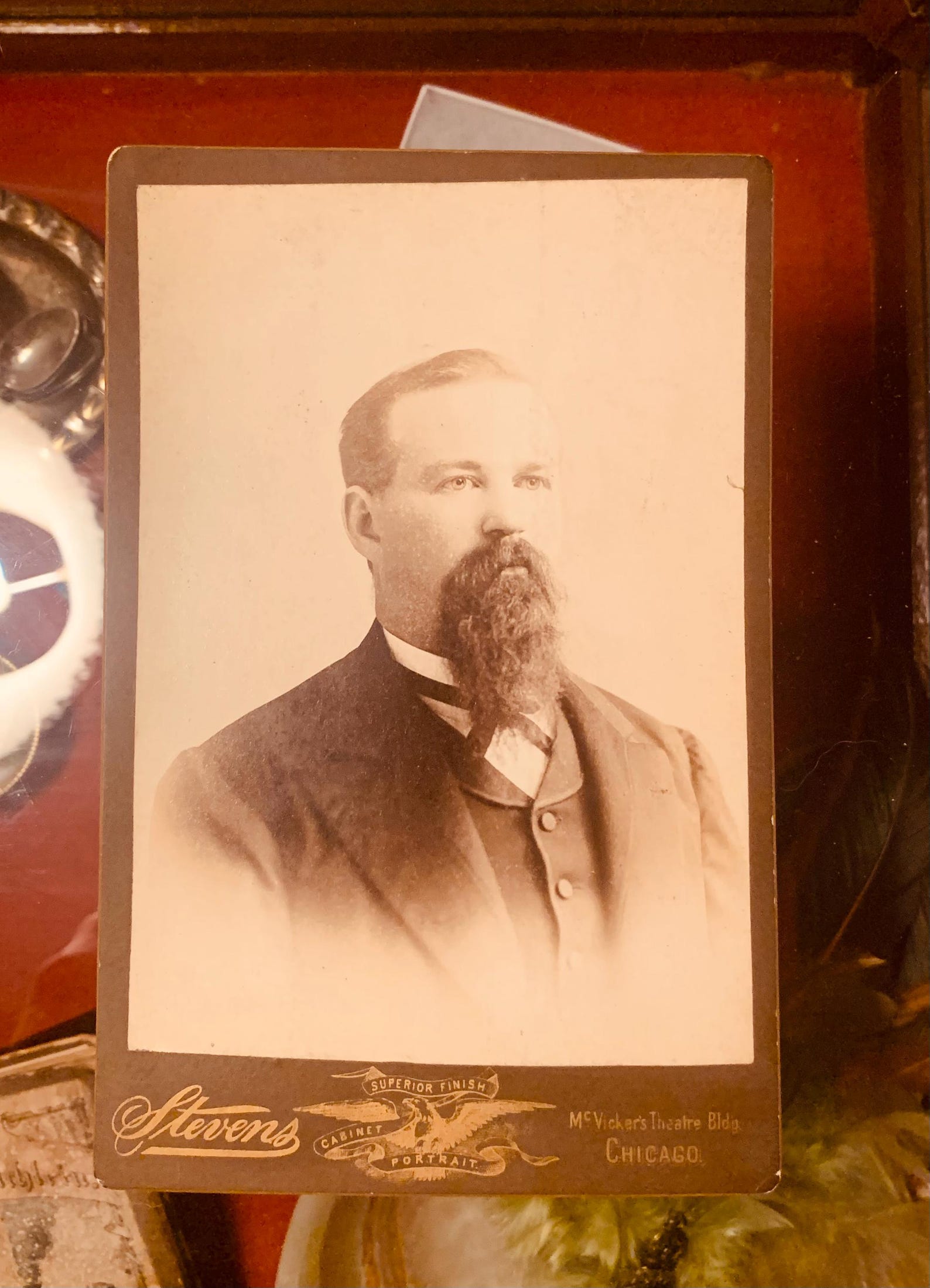 Antique 1880s Cabinet Card - Etsy