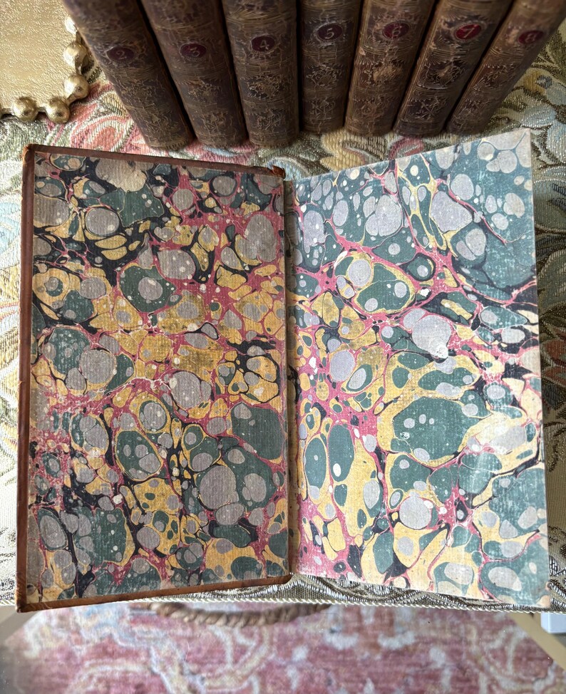 The Spectator (complete Eight Volume Set) - First Edition 1711 - Etsy