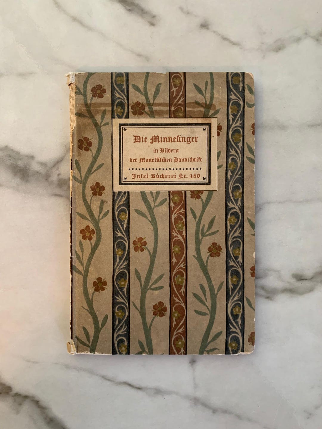 Antique German Children's Book - 1920s - Etsy