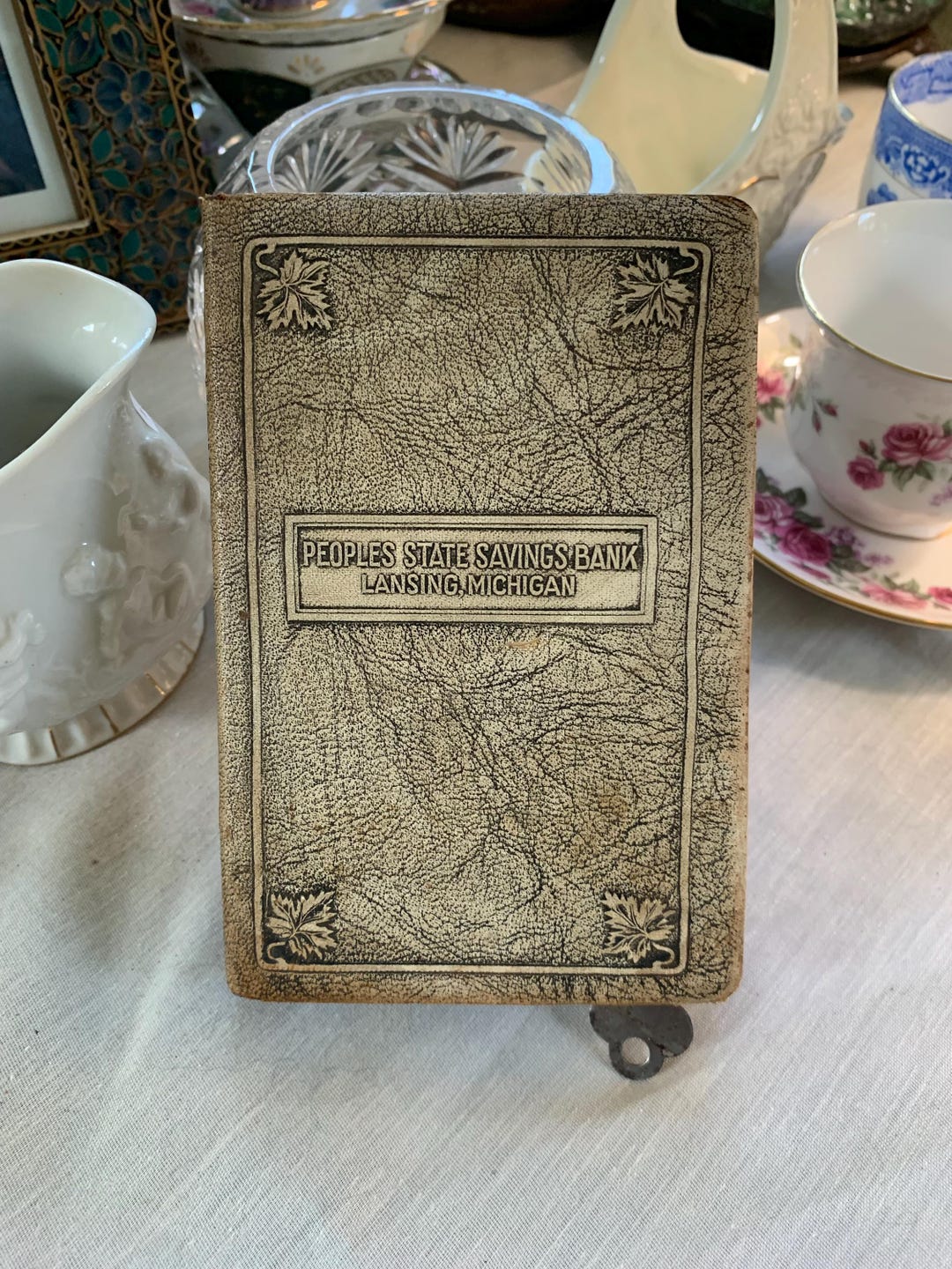 Vintage Deposit Box - Etsy