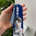 AOT Inspired Anime Bookmarks, Eren, Armin, Mikasa, & Levi - Etsy