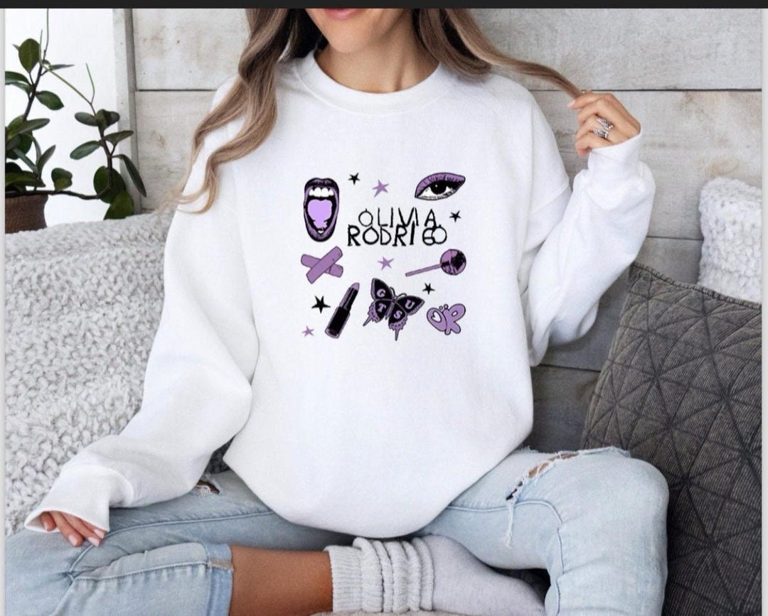 Olivia Rodrigo Merch Olivia Jumper World Tour 2024 Guts Tour Olivia ...