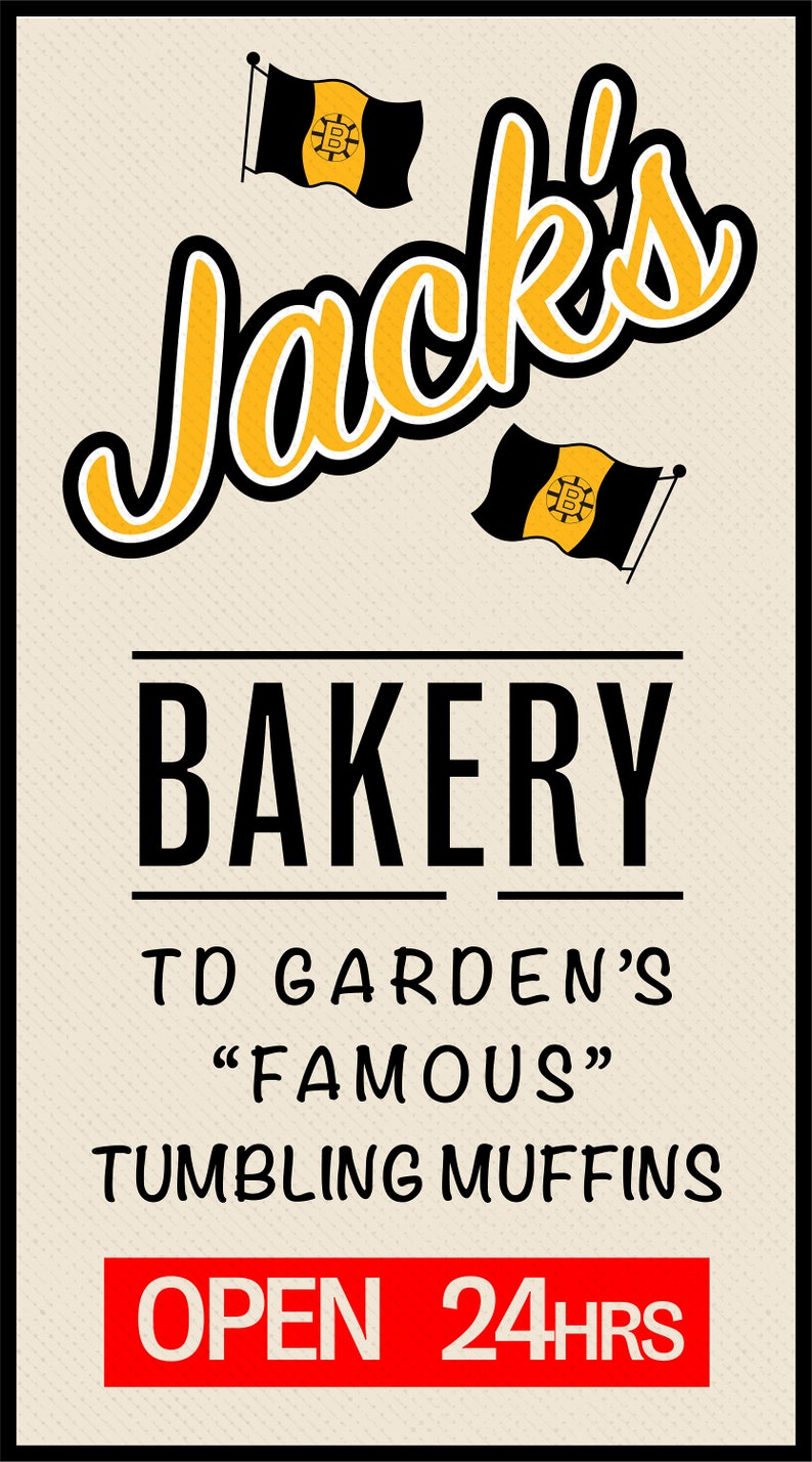 Jack's Bakery - Sticker. - Etsy