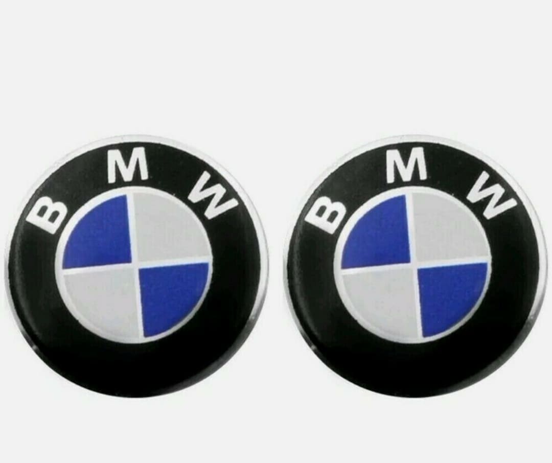 BMW Car Keyfob Logos BMW Key Fob Emblem Badge Button 11mm - Etsy