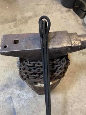 Hand Forged Campfire Cooking Tripod Heavy Duty - Etsy