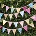 Wedding Bunting Long Flag Pennant Banner Event Decor Photo | Etsy