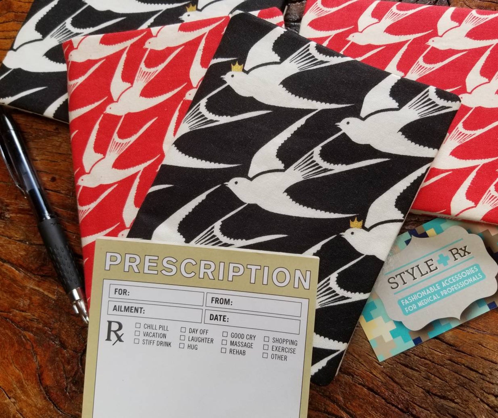 ONE Prescription Pad Keeper for the Doctor in Your Life. Rx | Etsy