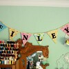 Mini Flag Bunting, Features 80 Tiny Flags in a Mix of Happy Colors ...