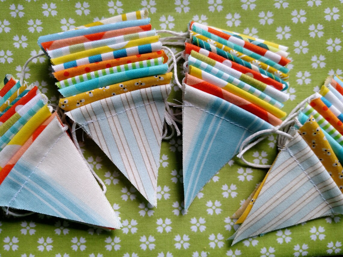 Mini Flags for BOYS Birthday Decoration Photo Prop. A Strand - Etsy