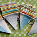 Mini Flags for BOYS, Birthday Decoration, Photo Prop. A Strand of 12 ...