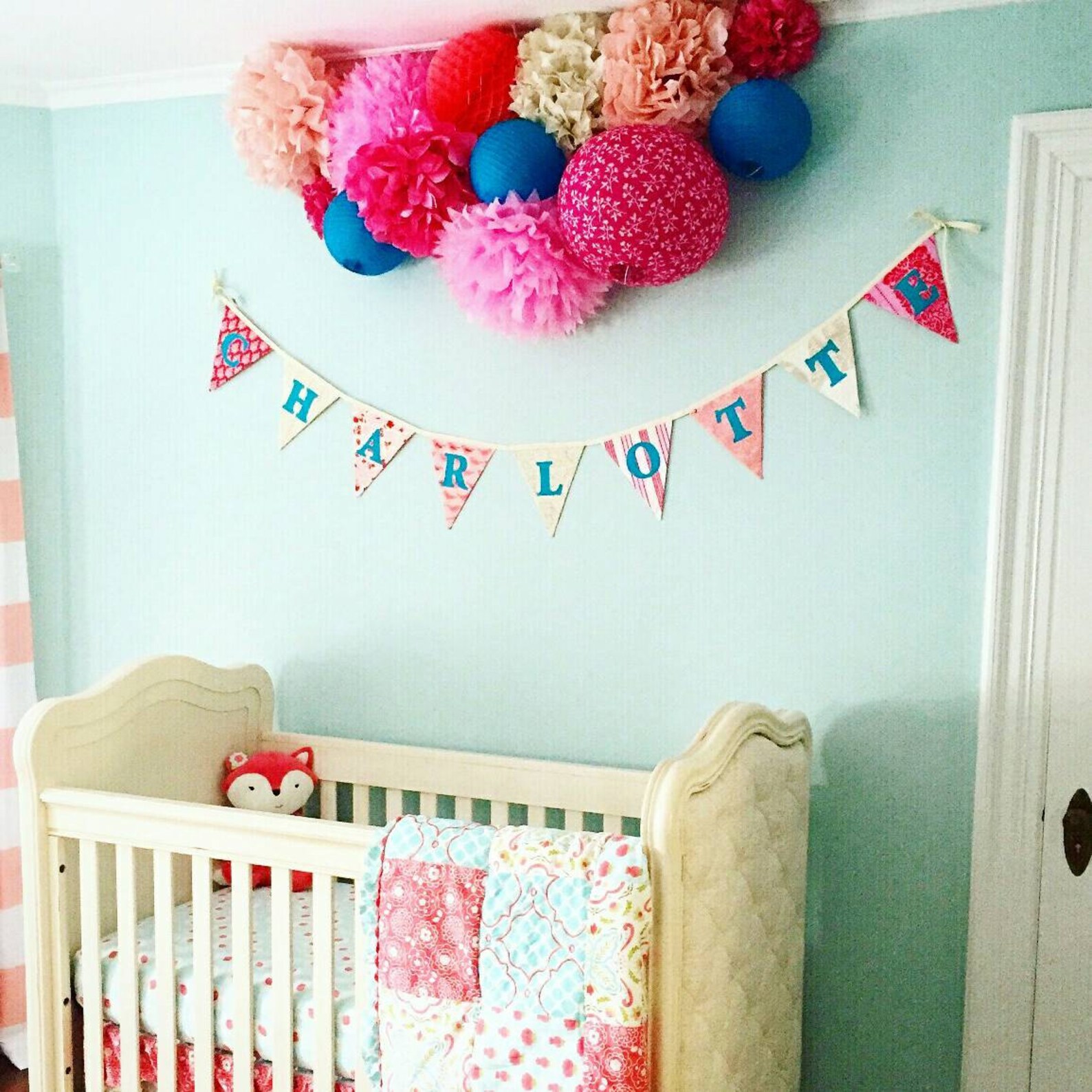 Personalized Custom Bunting Flag Decoration. For Birthdays | Etsy