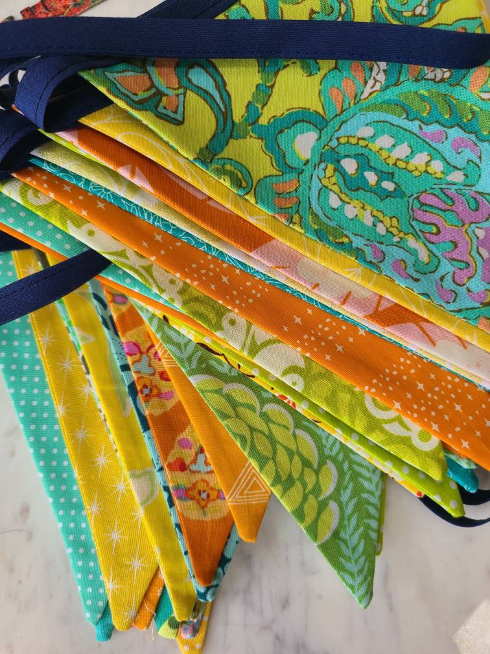 Wedding Bunting Long Flag Pennant Banner Event Decor Photo | Etsy