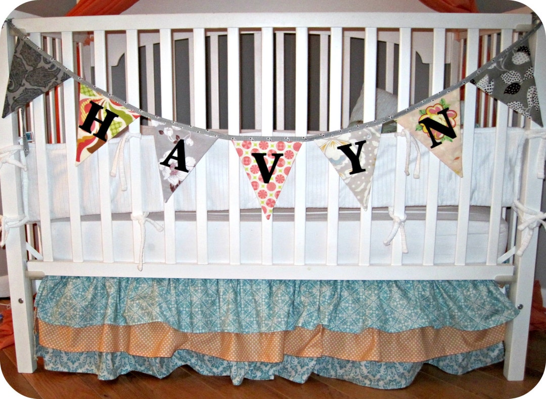 Custom Flag Banner, Personalized Bunting Flag Decoration. 7 Flags, 7 ...