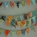 Mini Flag Bunting Features 80 Tiny Flags in a Mix of Happy - Etsy