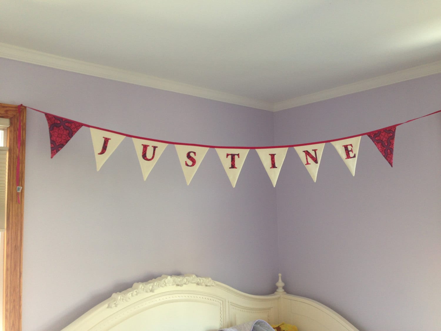 Personalized Custom Bunting Flag Decoration. For Birthdays | Etsy