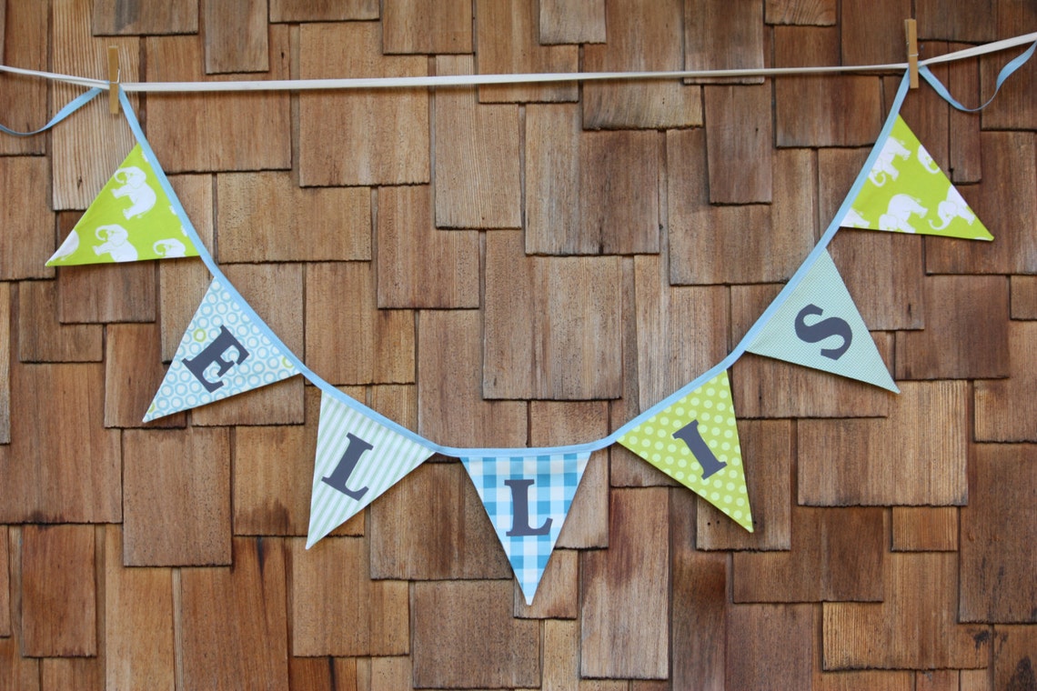 Custom Flag Banner Personalized Bunting Flag Decoration. 7 - Etsy