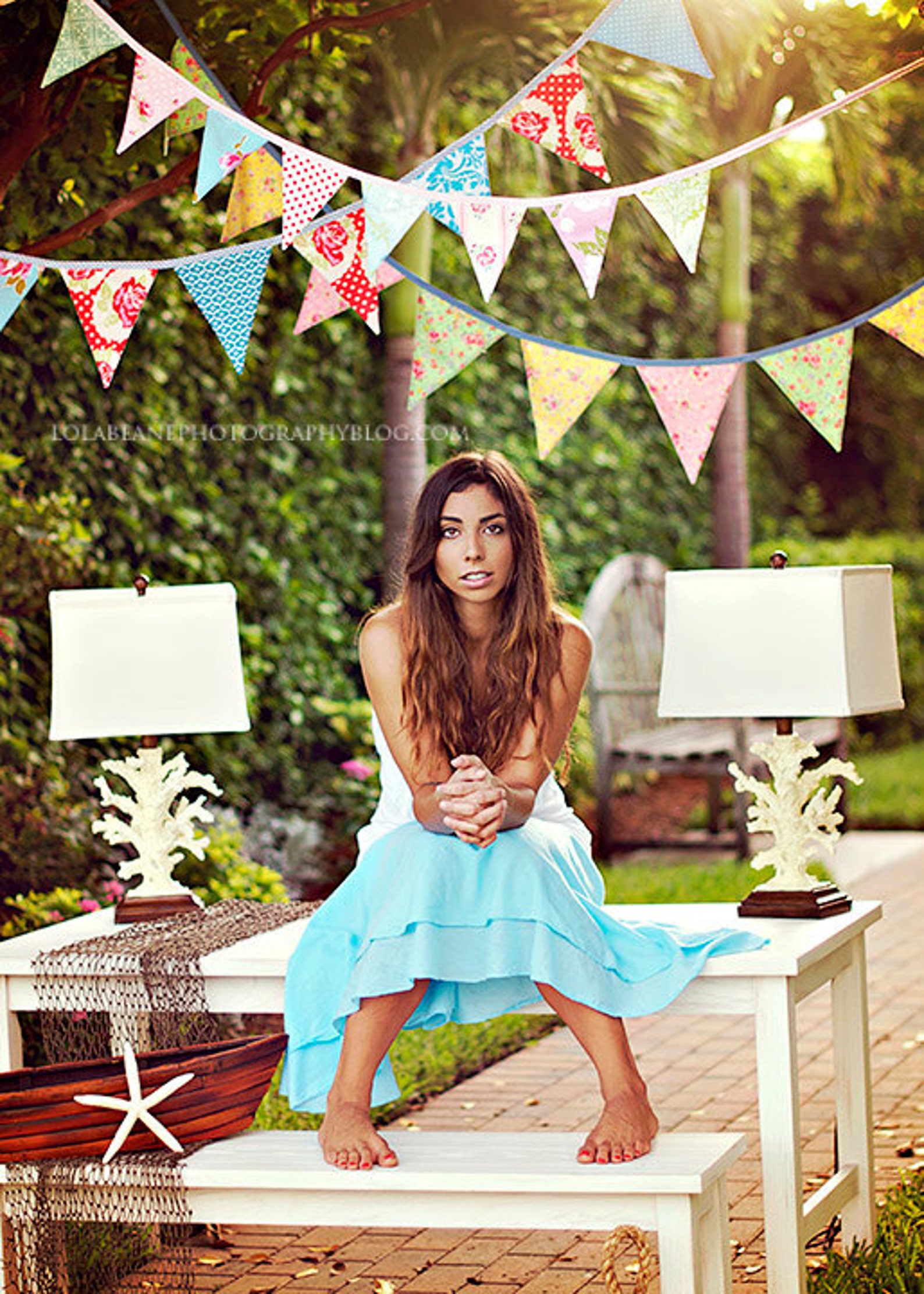 Set of 3 Custom Photo Props Party Decorations Bunting Flags. | Etsy