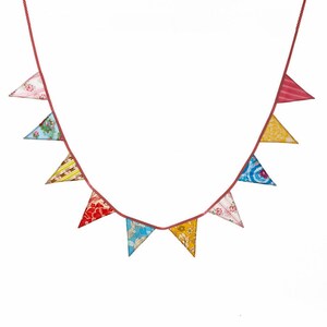 Shabby Chic Bunting as Shown Medium Fabric Pennant Flags | Etsy