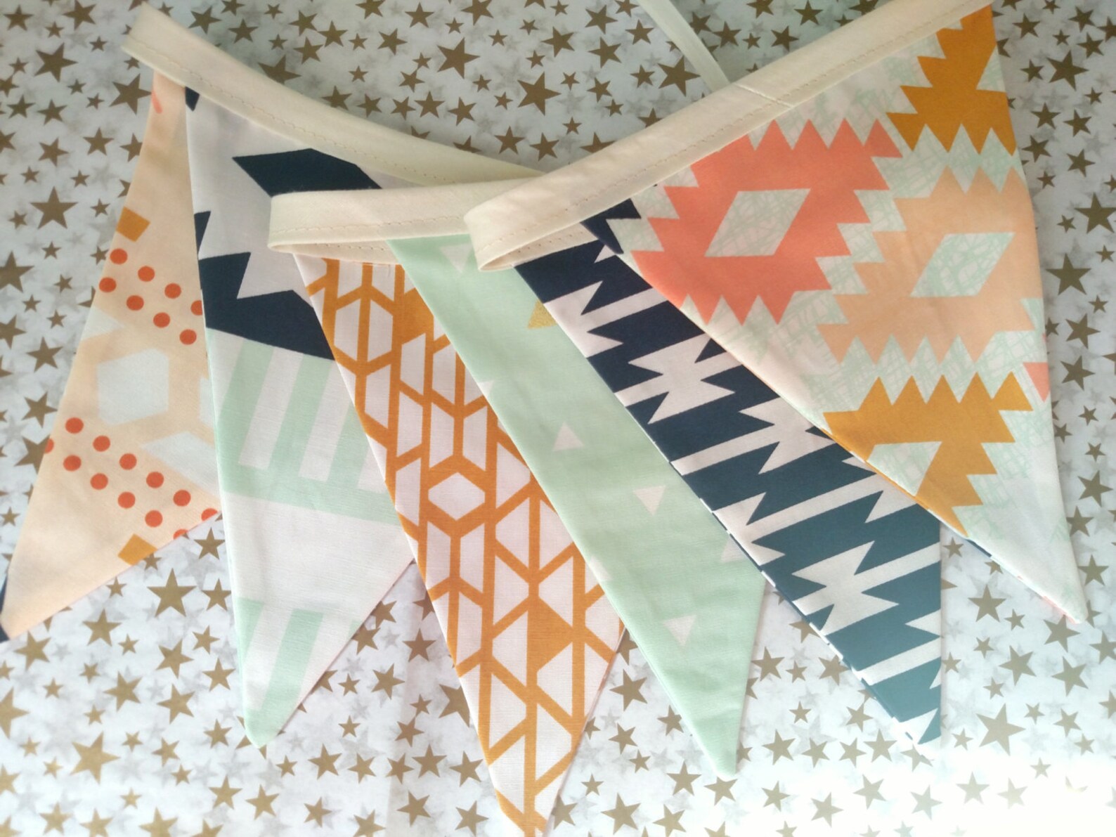 Medium Flag Arizona Fabric Bunting Flag Banner Garland | Etsy