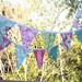 40 Foot Bunting Custom Party Flags Wedding Decoration Photo - Etsy