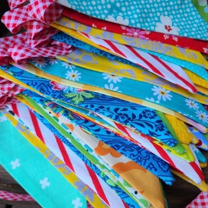 BEST VALUE 50' of Bunting Flags, SUPER Long Flag Pennant Banner ...