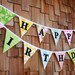 Custom Happy Birthday Flags. A Unique Party Decoration. You - Etsy