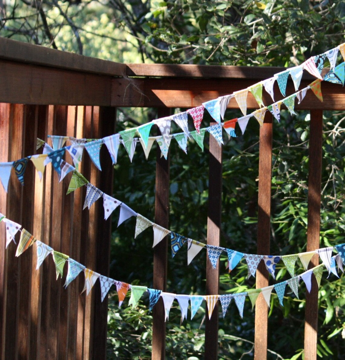 Mini Flag Bunting Boy Prints Only 10 Feet of Small Flags in - Etsy