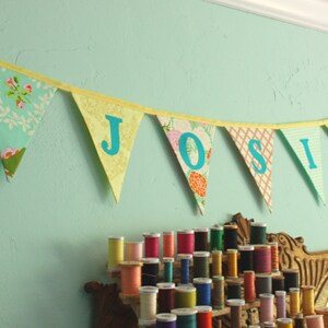 Custom Flag Banner, Personalized Bunting Flag Decoration. 7 Flags, 7 ...